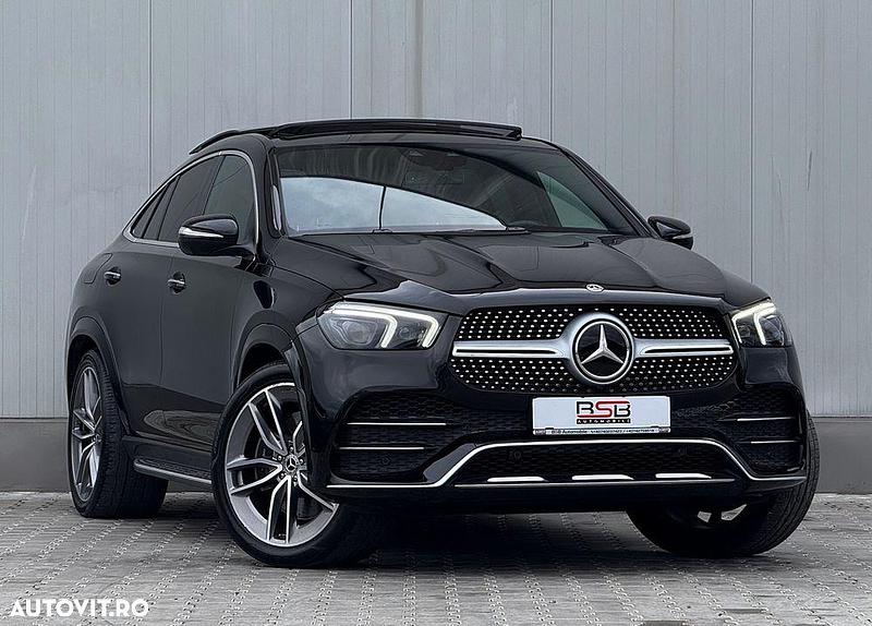 Second-hand 2021 Mercedes GLE350 AMG line 319 CP Coupe – 400396 Strada ...