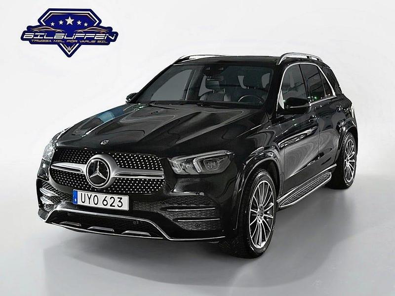 Begagnad 2020 Mercedes GLE350 AMG 272 HK SUV – 11346 Vanadisvägen ...