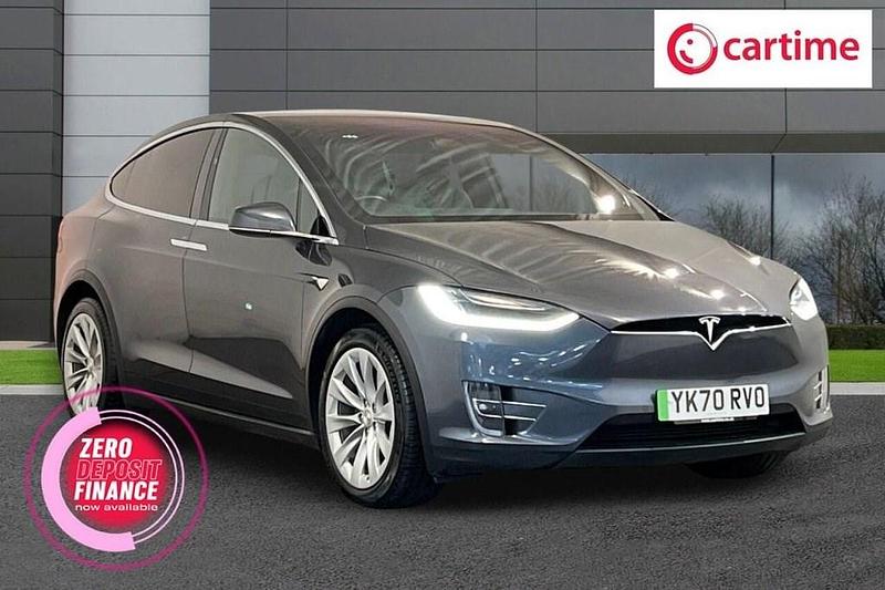 Used 2020 Tesla Model X 417 HP SUV – BL9 6HH Bury (Dealer) – £26,599 ...